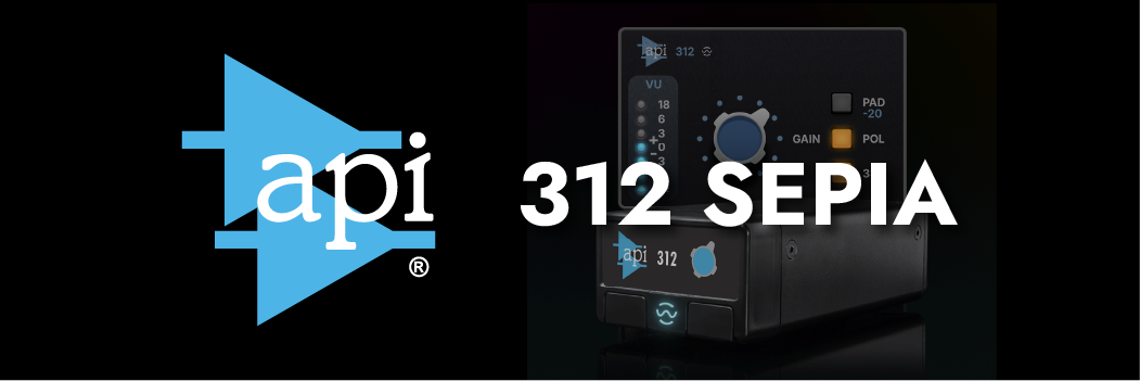 Analog Meets Modern Control: API 312 Now Available for Karno's SEPIA P ...