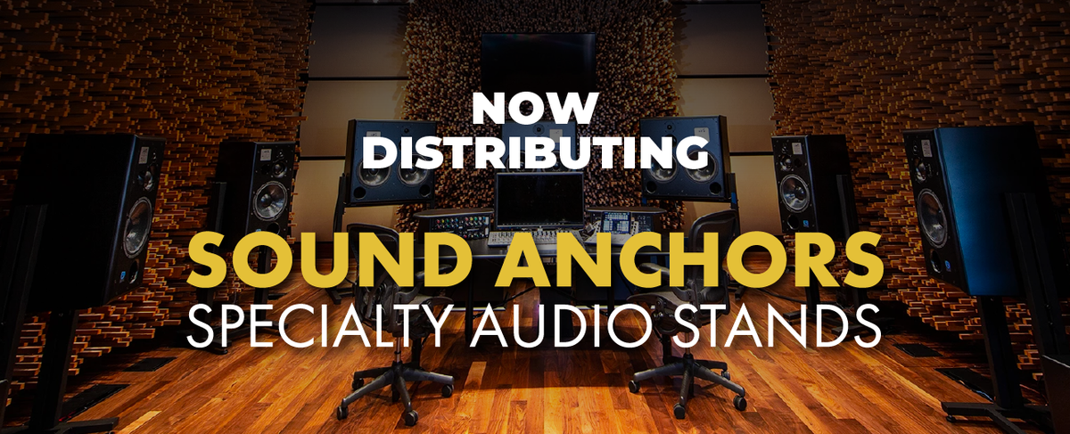 Now Distributing Sound Anchors – Systèmes Guinois