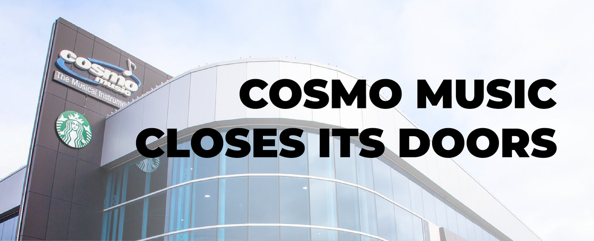 Cosmo Music to Close After 57 Years: A Farewell to a Canadian Music La ...