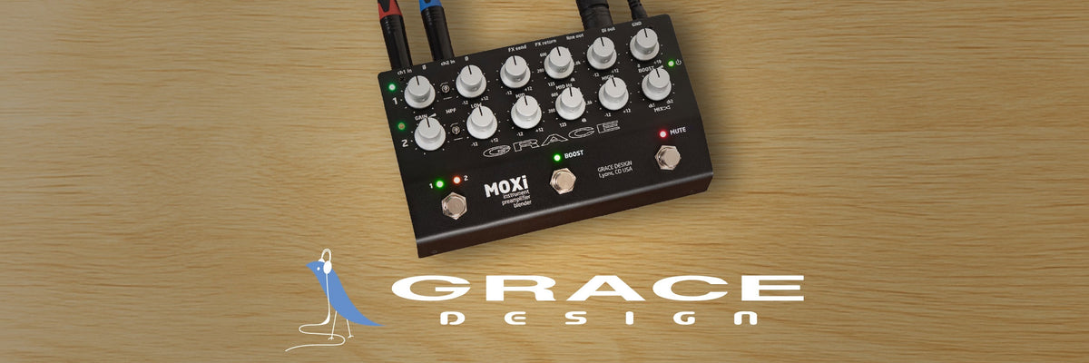 Grace Design MOXi: Dual-Channel Preamp for Pro Acoustic Control ...