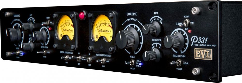 P331-EVL Tube Loading Amplifier – Systèmes Guinois